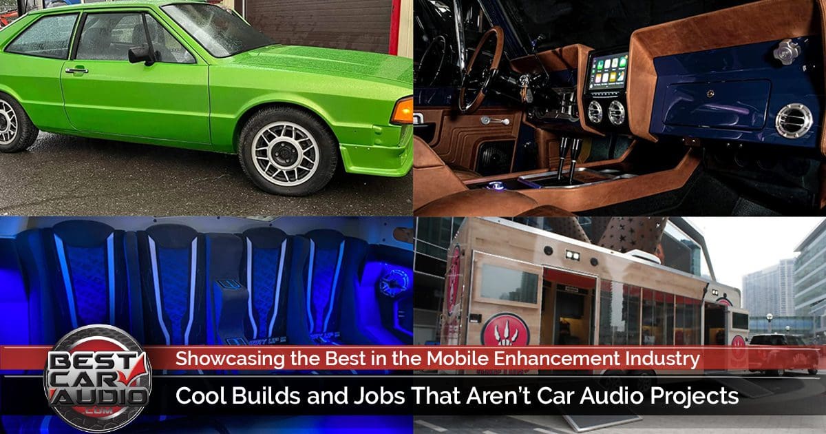 Cool Builds and Jobs That Aren’t Car Audio Projects