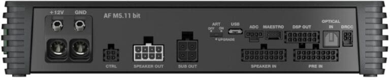 Test Drive Review: Audison Forza AF M5.11 bit Amplifier