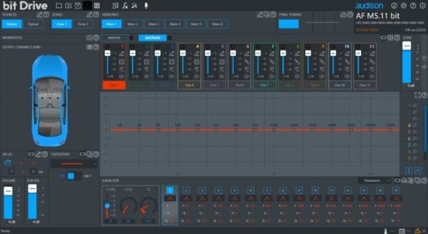 Test Drive Review: Audison Forza AF M5.11 bit Amplifier