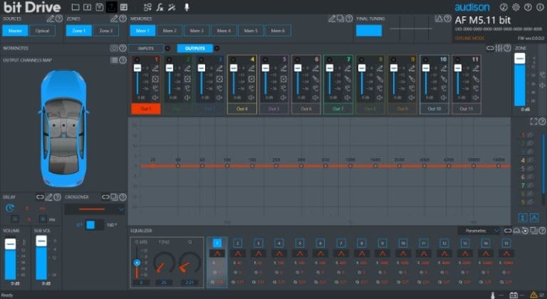 Test Drive Review: Audison Forza AF M5.11 bit Amplifier