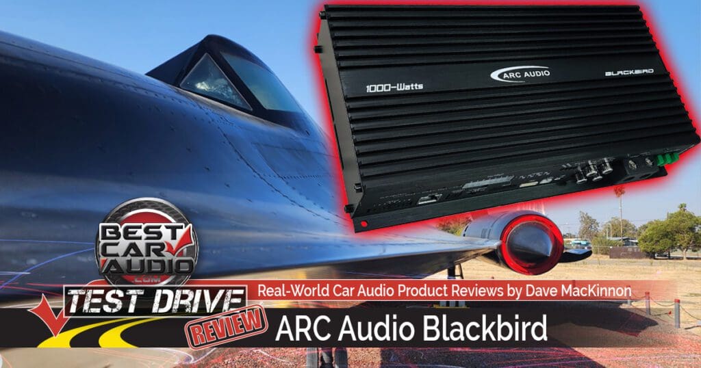 Test Drive Review: ARC Audio Blackbird 8-CH DSP Amplifier