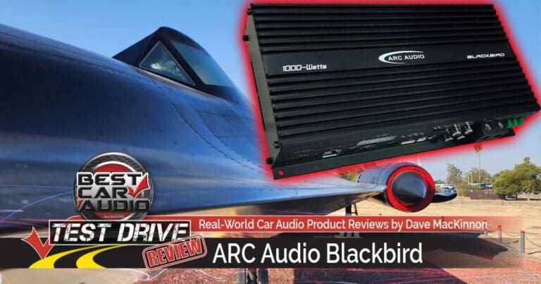 Test Drive Review: ARC Audio Blackbird 8-CH DSP Amplifier