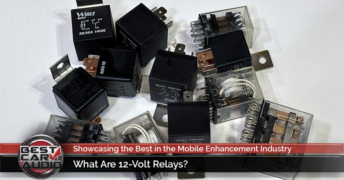 What Are 12-Volt Relays?