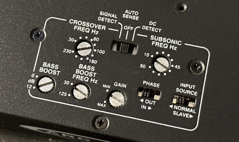 Don't Use Too Much Bass Boost on Your Car Audio Sub Amp