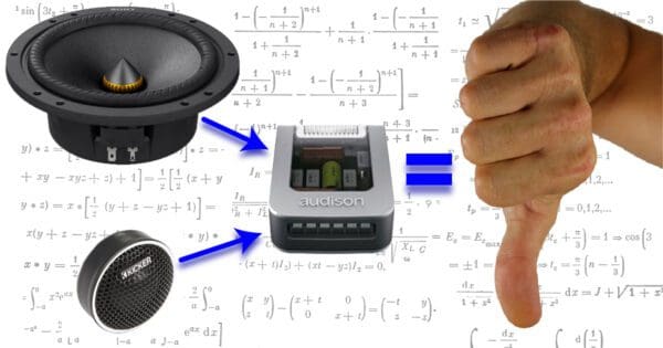 Speaker Passive Crossover Networks Aren't Universal