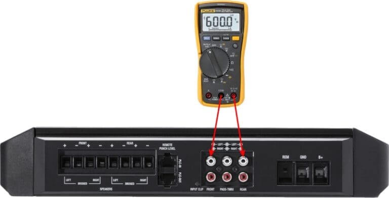 How To Test Car Audio Components For Differential Inputs