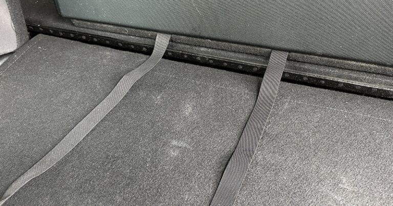 An Over-Engineered Subwoofer Hold-Down Solution