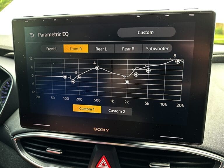 Checking in on the Sony Mobile ES XAV-9500ES