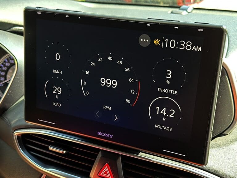 Checking in on the Sony Mobile ES XAV-9500ES