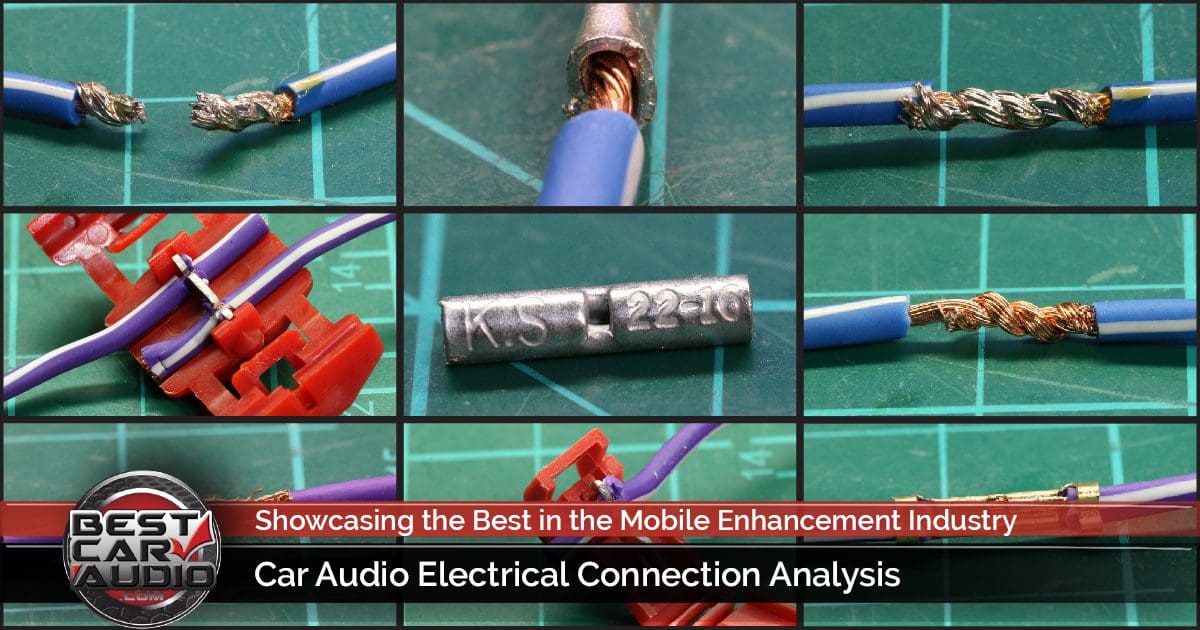 Car Audio Electrical Connection Analysis
