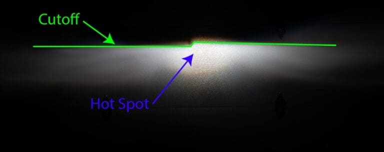 Headlight Bulb Upgrades: Part 3: Beam Patterns