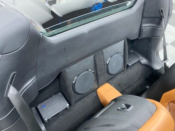 The Art & Science of Custom Subwoofer Enclosures in Cars