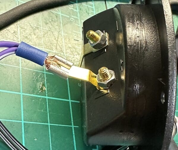 Subwoofer Enclosure Terminals Cups and Connections