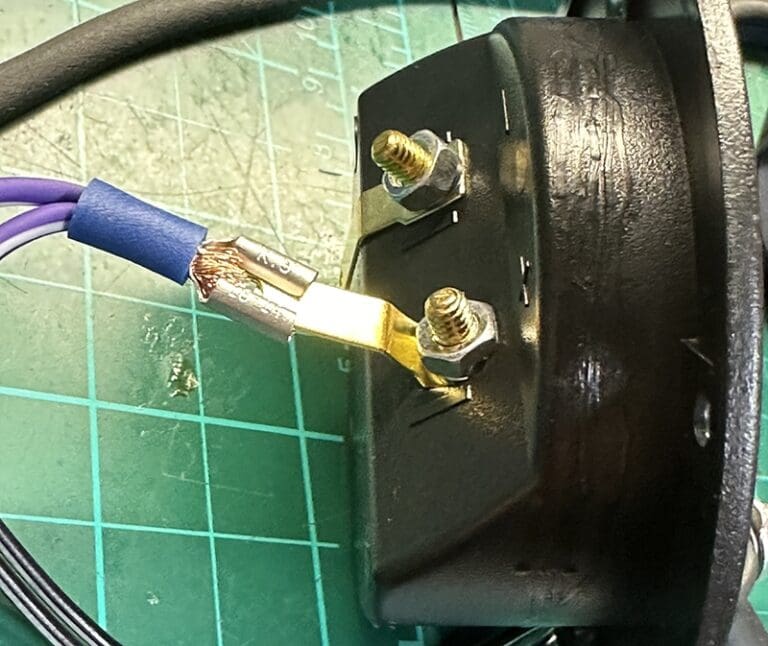 Subwoofer Enclosure Terminals Cups and Connections