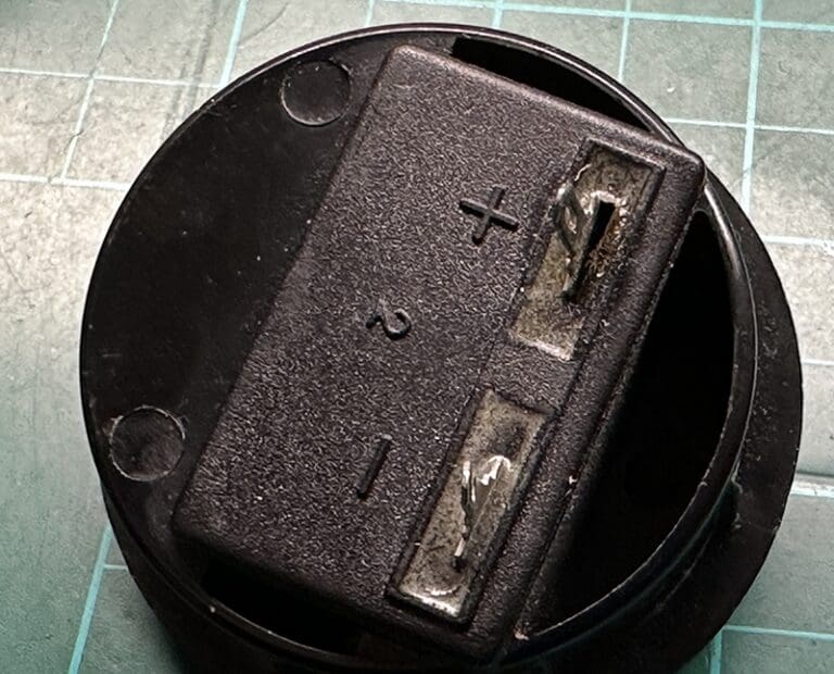 Subwoofer Enclosure Terminals Cups and Connections