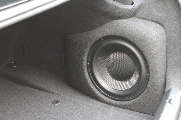 The Art & Science of Custom Subwoofer Enclosures in Cars