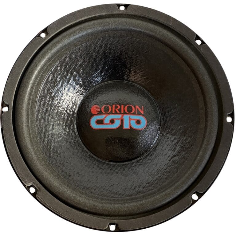 Understanding Subwoofer Quality – Old School Inexpensive Subwoofer