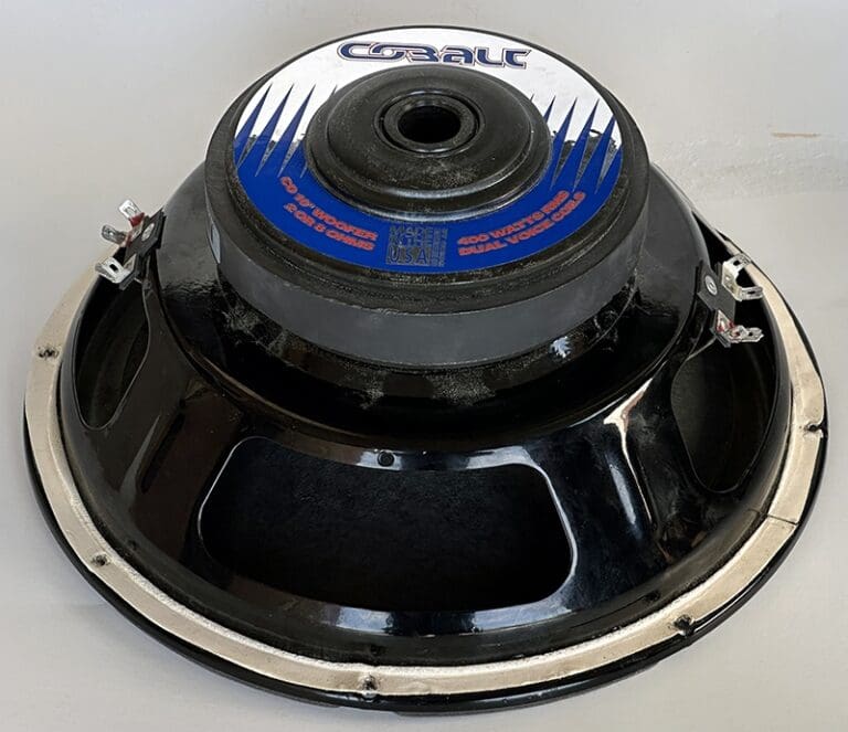 Understanding Subwoofer Quality – Old School Inexpensive Subwoofer