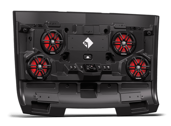Rockford Fosgate Polaris Ranger Roof Audio Systems