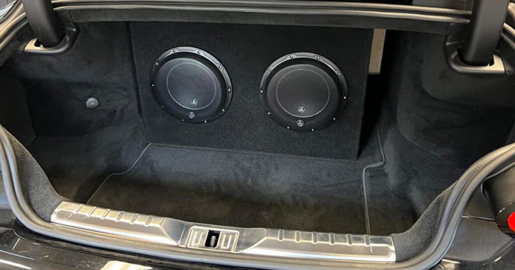 The Art & Science of Custom Subwoofer Enclosures in Cars