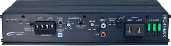 Test Drive Review: ARC Audio Nighthawk Amplifier