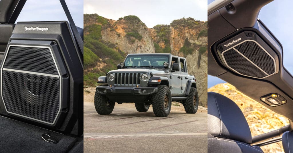 Product Spotlight: Rockford Fosgate Jeep Audio Kits