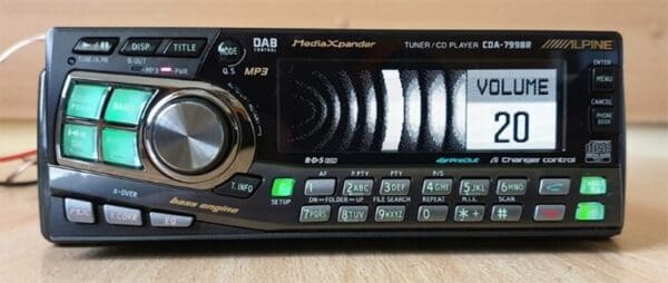 Crazy Car Radio Features from the Past