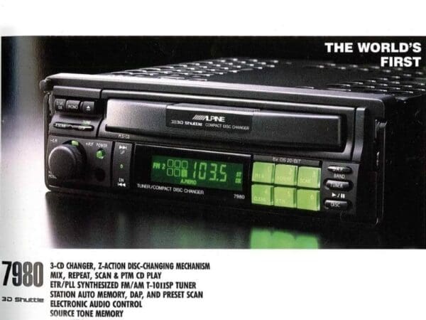 Crazy Car Radio Features from the Past