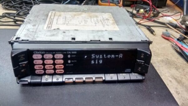 Crazy Car Radio Features from the Past