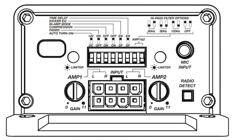 Test Drive Review: KICKER KEY200.4 Smart Amplifier