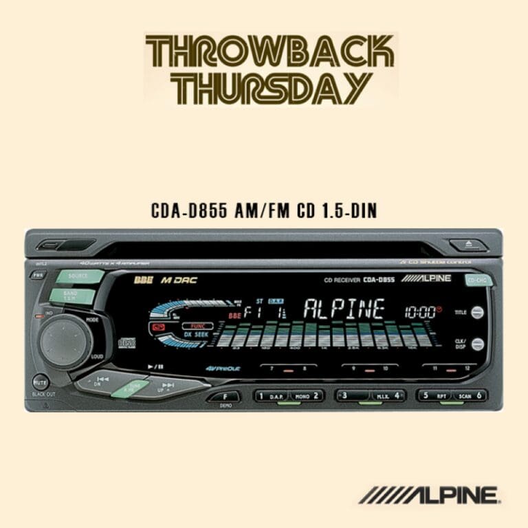 Crazy Car Radio Features from the Past