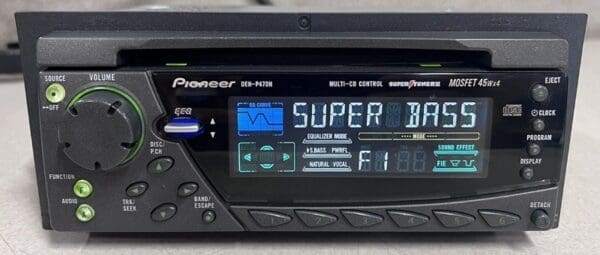Crazy Car Radio Features from the Past