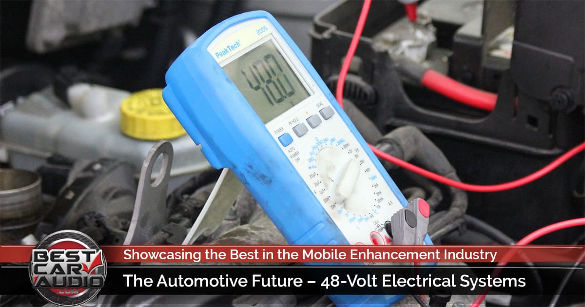 The Automotive Future – 48-Volt Electrical Systems