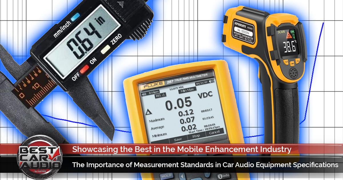 The Importance of Measurement Standards in Car Audio Equipment ...