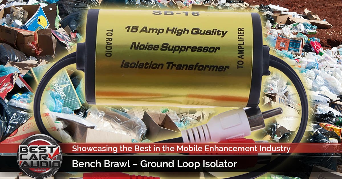 Bench Brawl – Ground Loop Isolator
