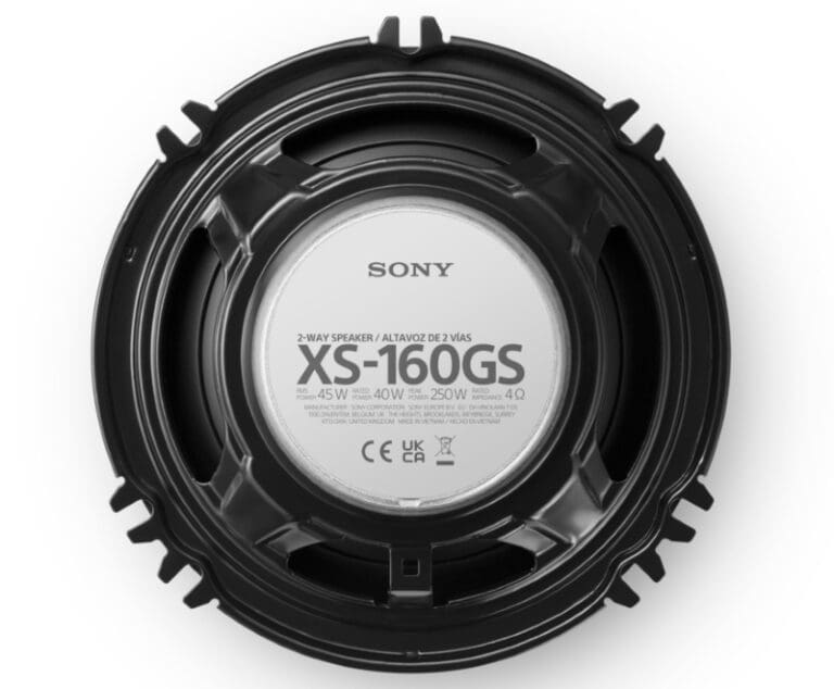 Test Drive Review: Sony XS-162GS & XS-160GS