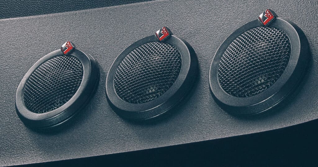 A Look at the Importance of Tweeter Installation Hardware