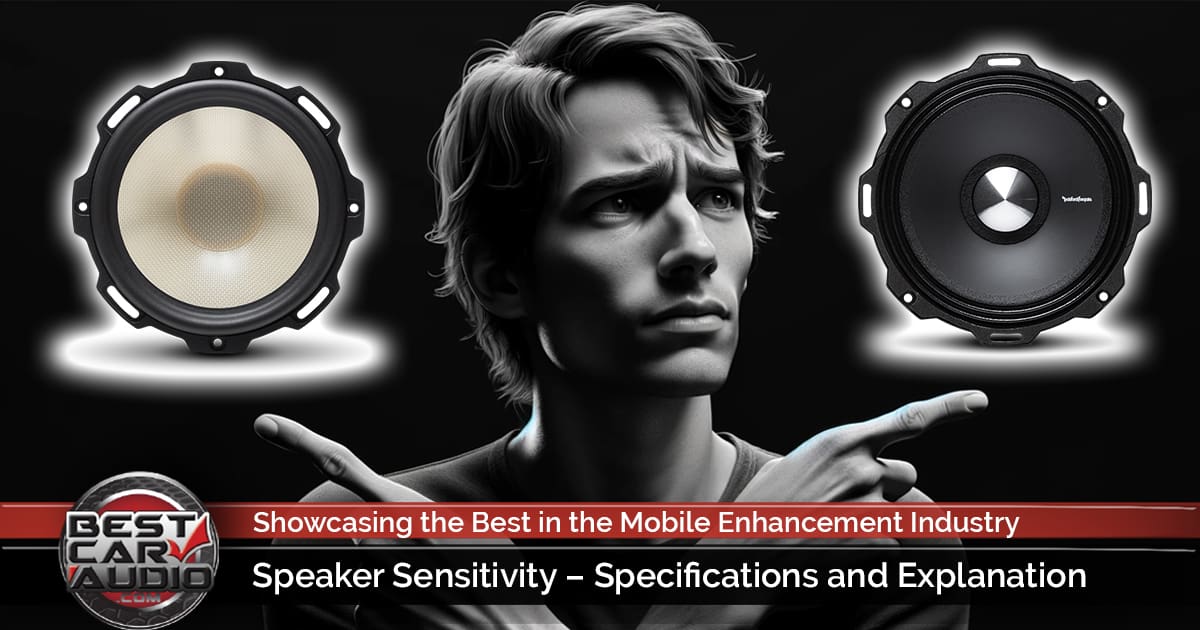 Speaker Sensitivity – Specifications and Explanation