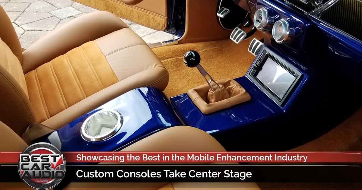 Custom Consoles Take Center Stage