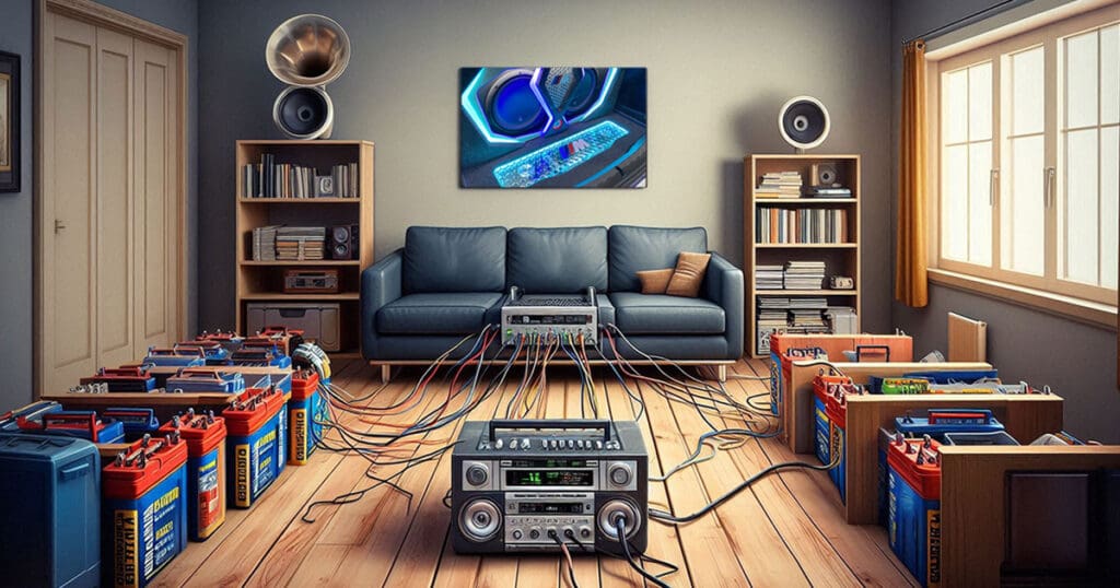 Powering Car Audio Systems at Home: The Ultimate Power Supply Guide