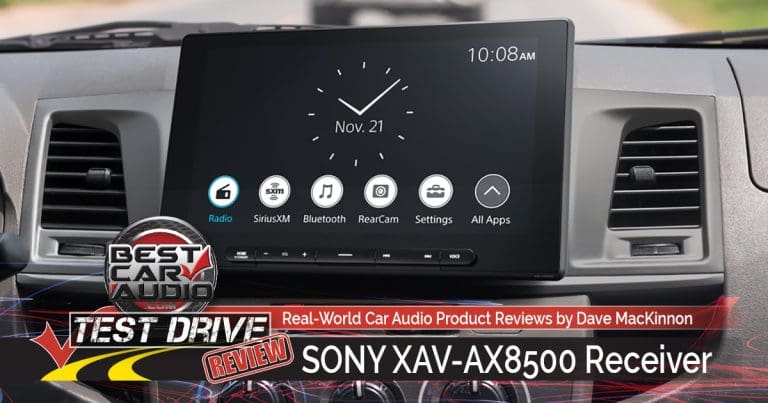 Discover features and performance in our Sony XAV-AX8500 Review