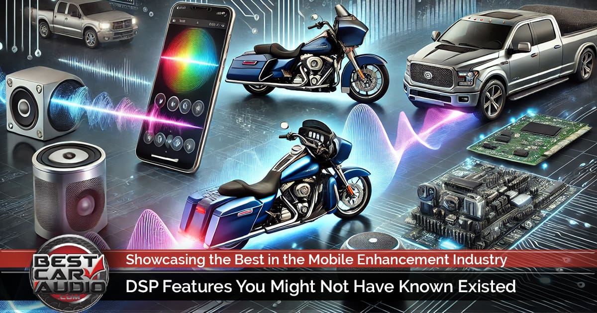 Explore how DSP features enhance audio and our lives