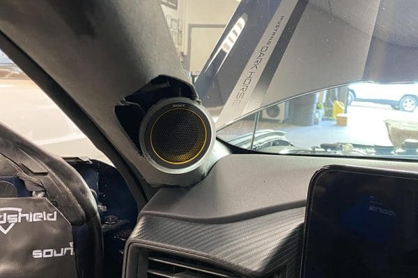 Custom Tweeter Integration on Project: Broken Silence