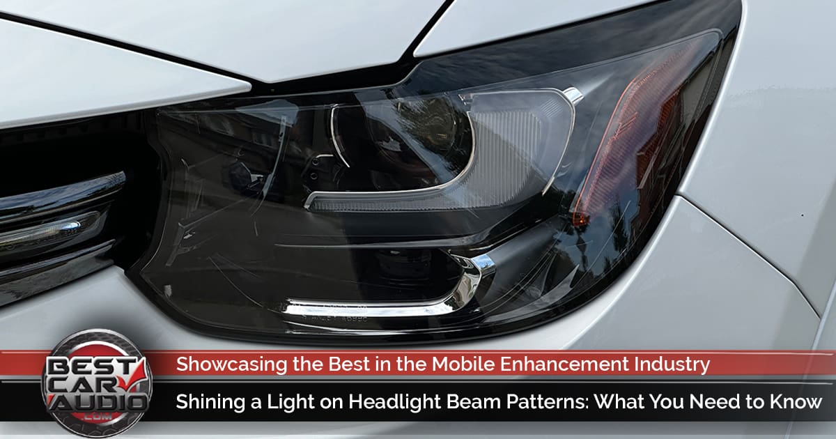 The Ultimate Guide to Understanding Headlight Beam Patterns