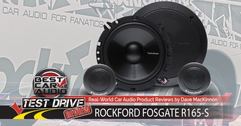 Full Review of the Rockford Fosgate R165-S 6.5-Inch Component Speaker Set