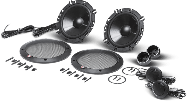 Full Review of the Rockford Fosgate R165-S 6.5-Inch Component Speaker Set