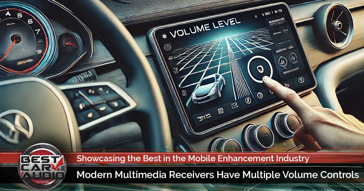 Modern Multimedia Receivers Have Multiple Volume Controls ...
