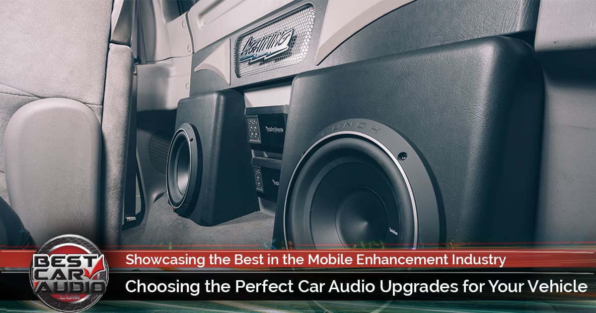 Best Practices for Choosing Your Next Car Audio Upgrade