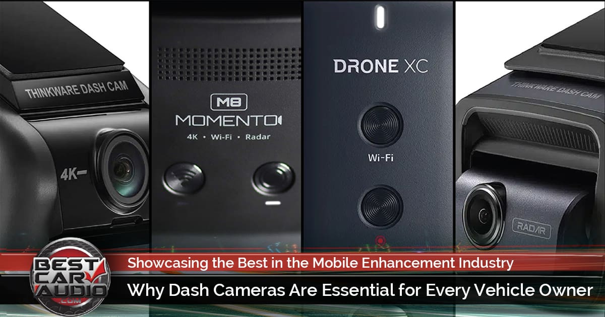 Why Every Vehicle on the Road Should Have a Dash Camera