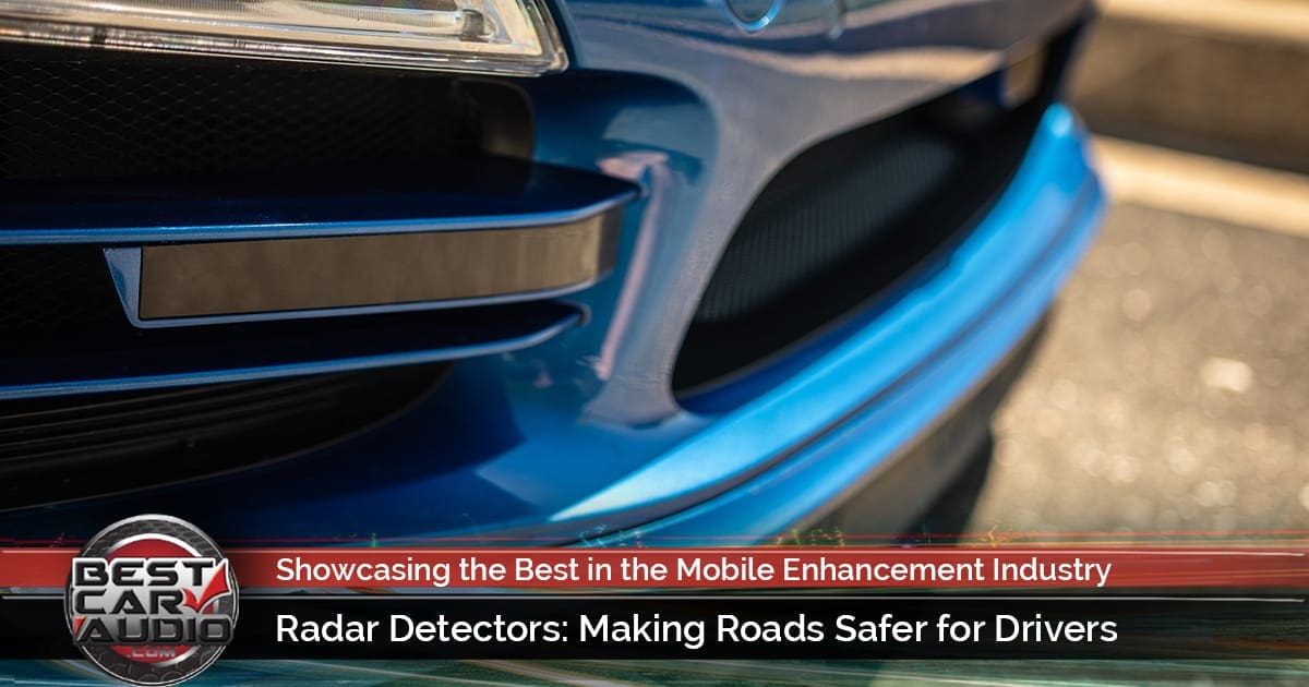 Learn How Advanced Radar Detectors Make Driving Safer
